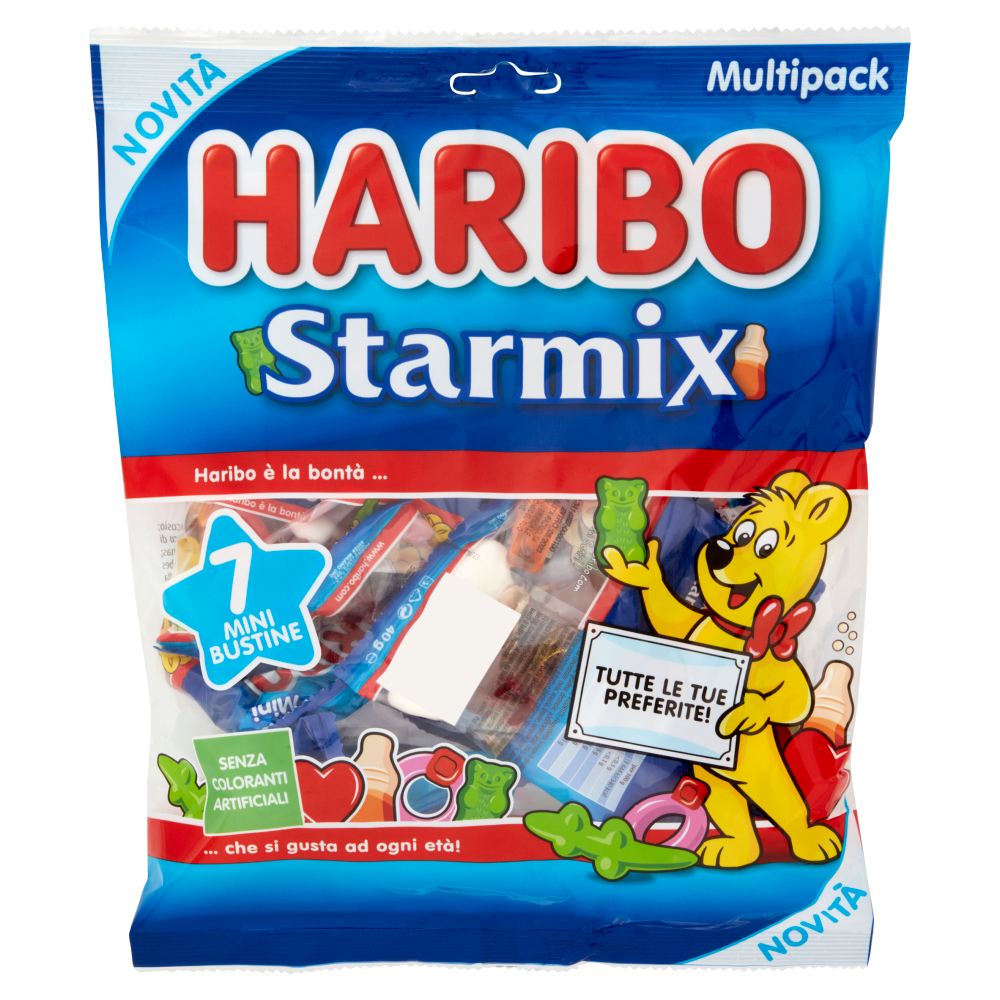 Haribo Starmix 7 Mini Bustine 280 g | Carrefour