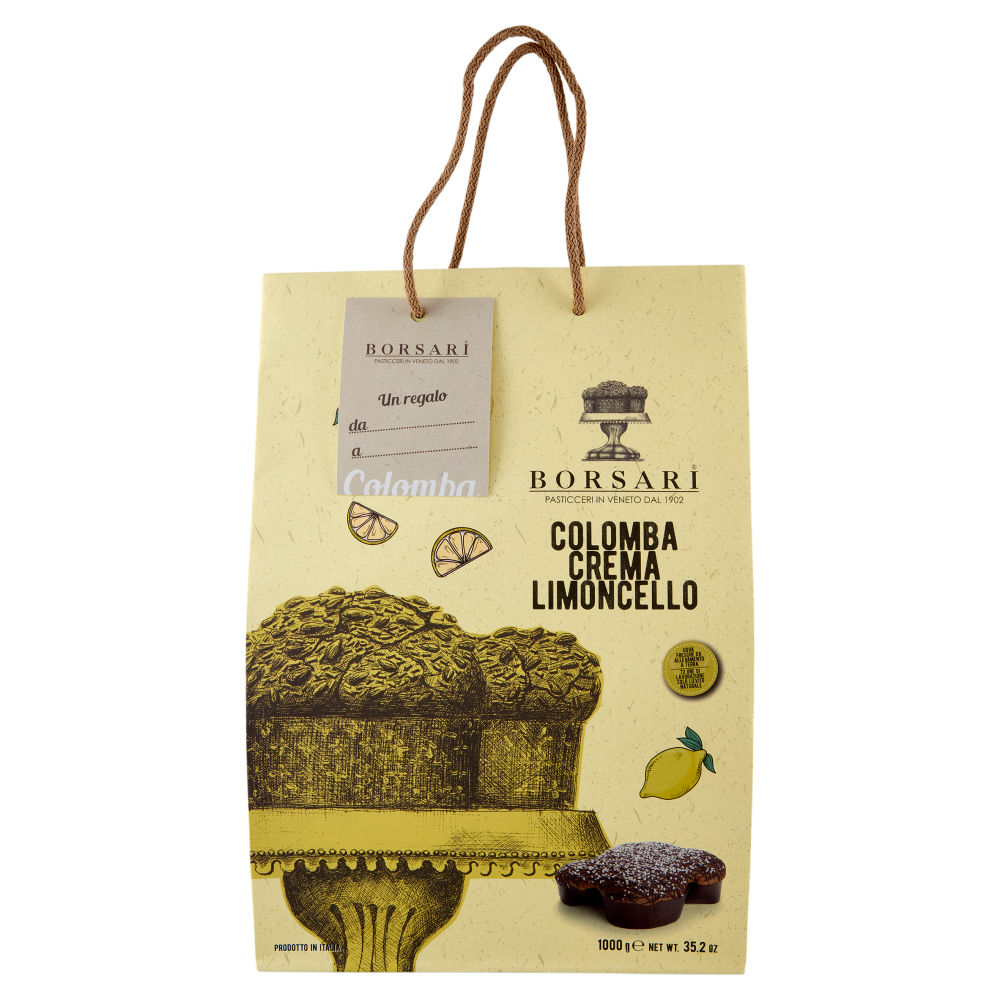 Borsari Colomba Crema Limoncello 1000 g | Carrefour
