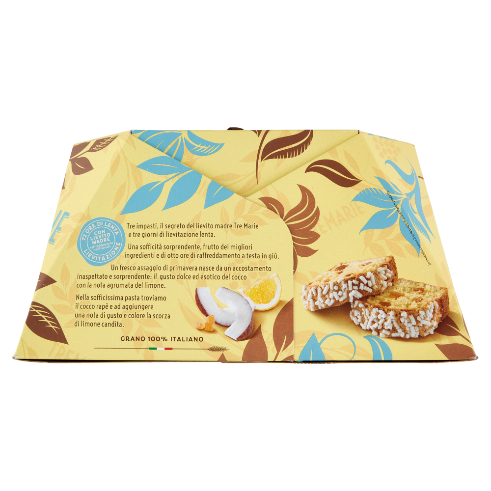 Tre Marie Colomba Cocco e Limone 800 g | Carrefour