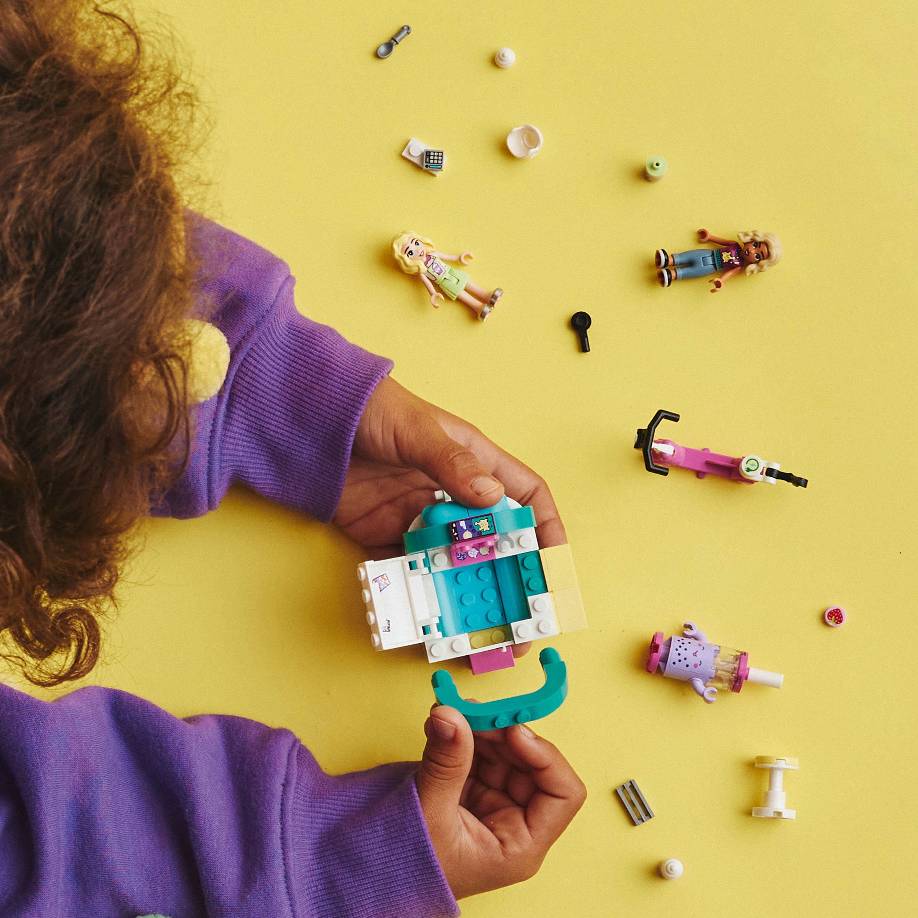 LEGO Friends Negozio mobile di Bubble Tea | Carrefour