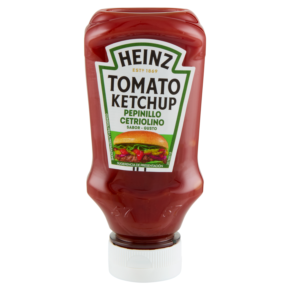 Heinz Tomato Ketchup Pickle 220 ml | Carrefour
