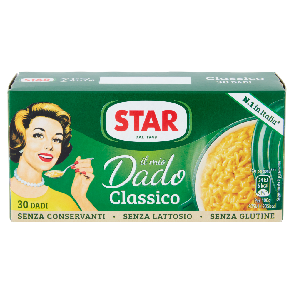 Star il Mio Dado Classico 30 Dadi 300 g | Carrefour