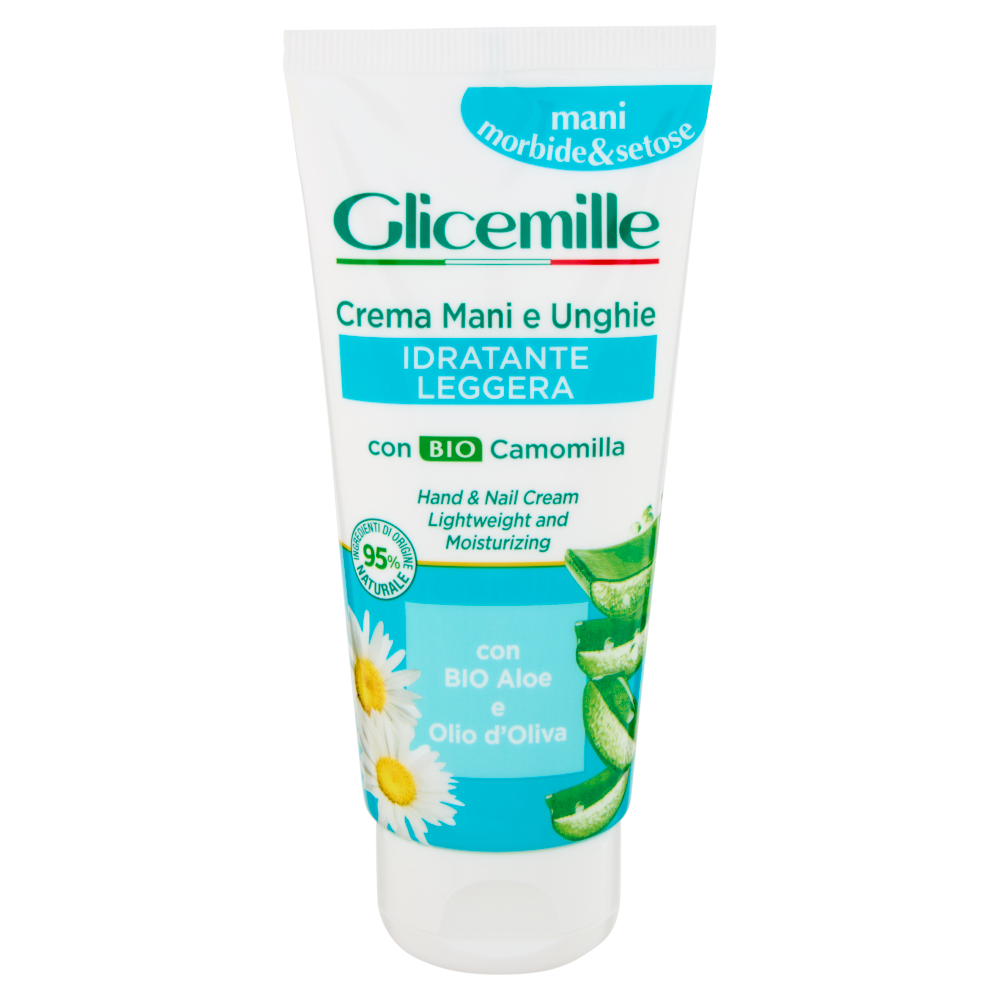 Glicemille Crema Mani e Unghie Idratante Leggera 100 mL | Carrefour