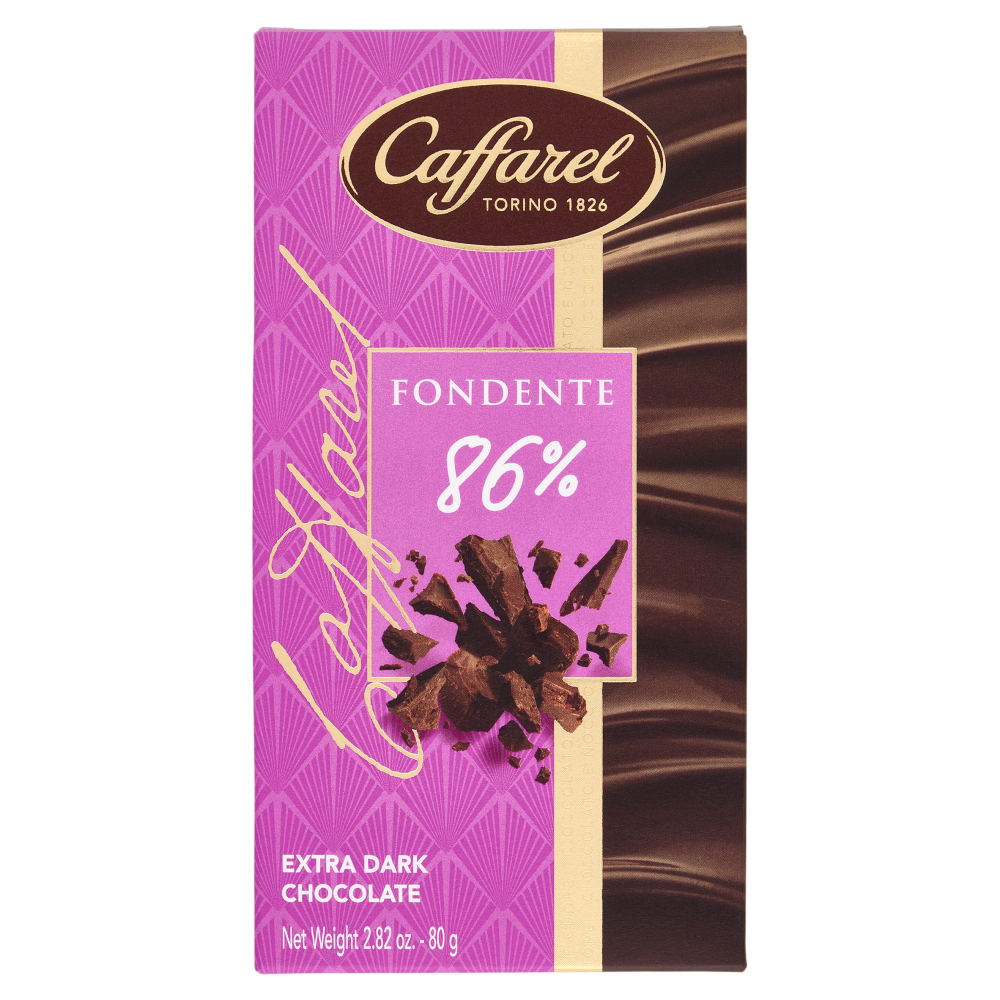 Caffarel Dark 86% Cacao 80 g | Carrefour