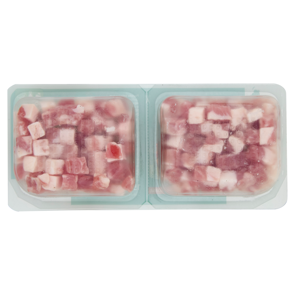 Carrefour Classic Cubetti di Pancetta Dolce 2 x 75 g | Carrefour