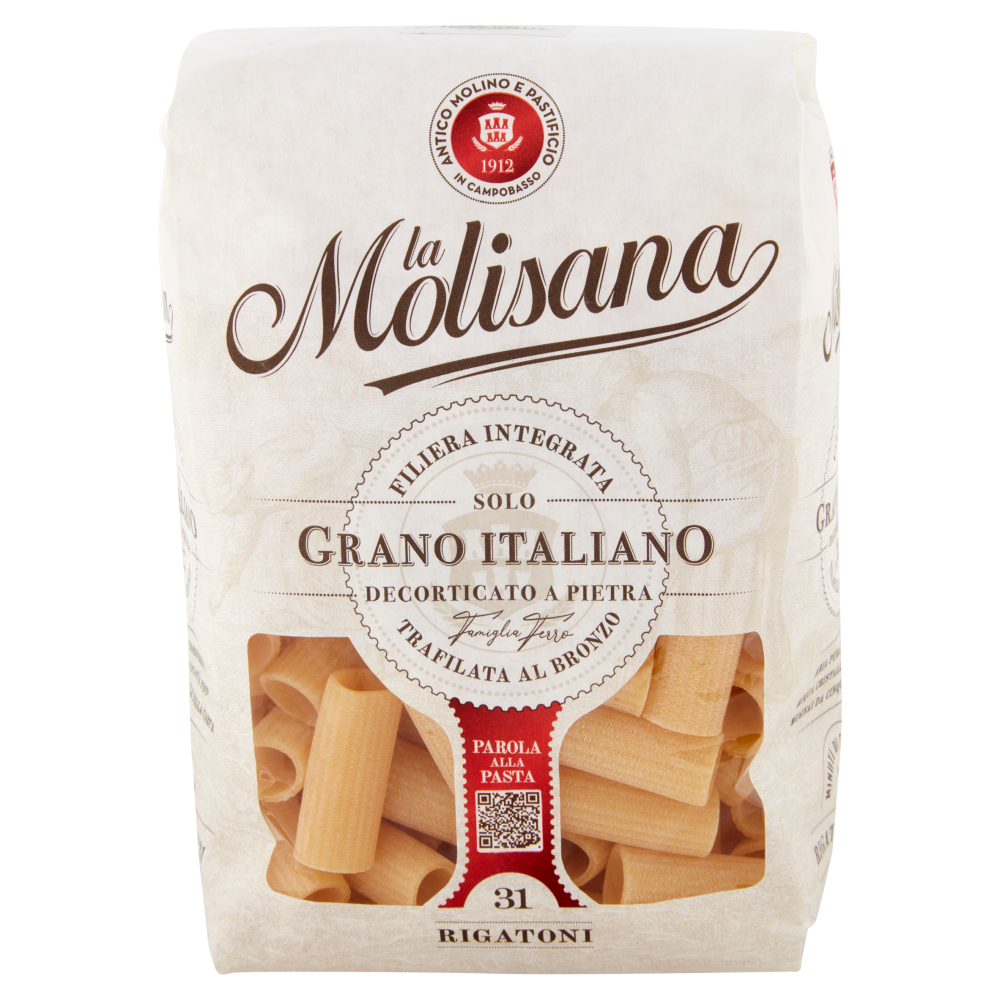 La Molisana 31 Rigatoni 500 g | Carrefour