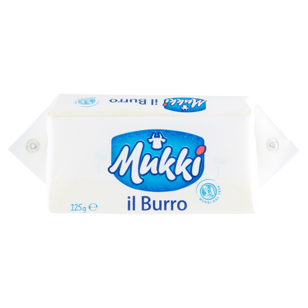 Mukki il Burro 125 g | Carrefour