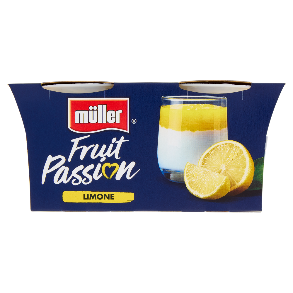 müller Fruit Passion Limone 2 x 125 g | Carrefour