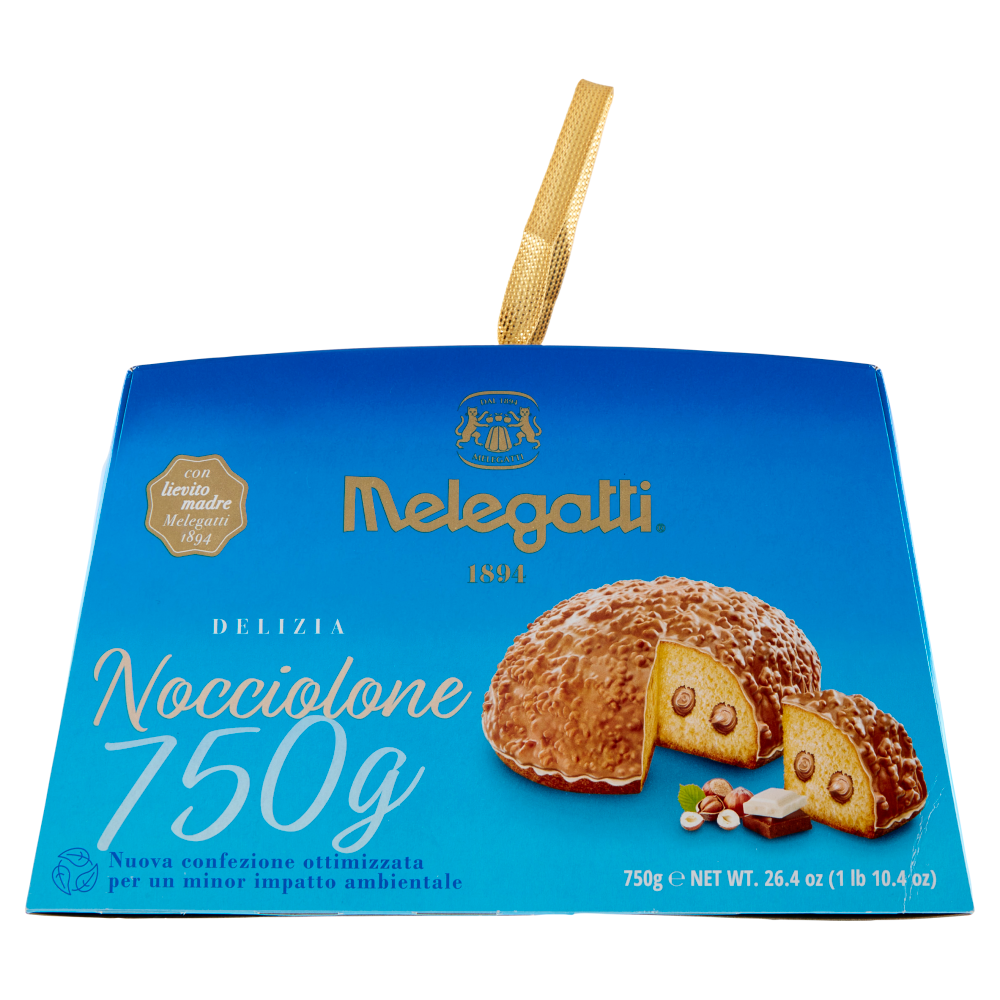 Melegatti 1894 Delizia Nocciolone 750 g | Carrefour