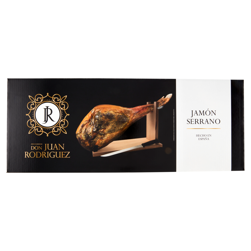 Don Juan Rodriguez Confezione Regalo Jamon Serrano Stag. 10/12 Mesi ETG ...