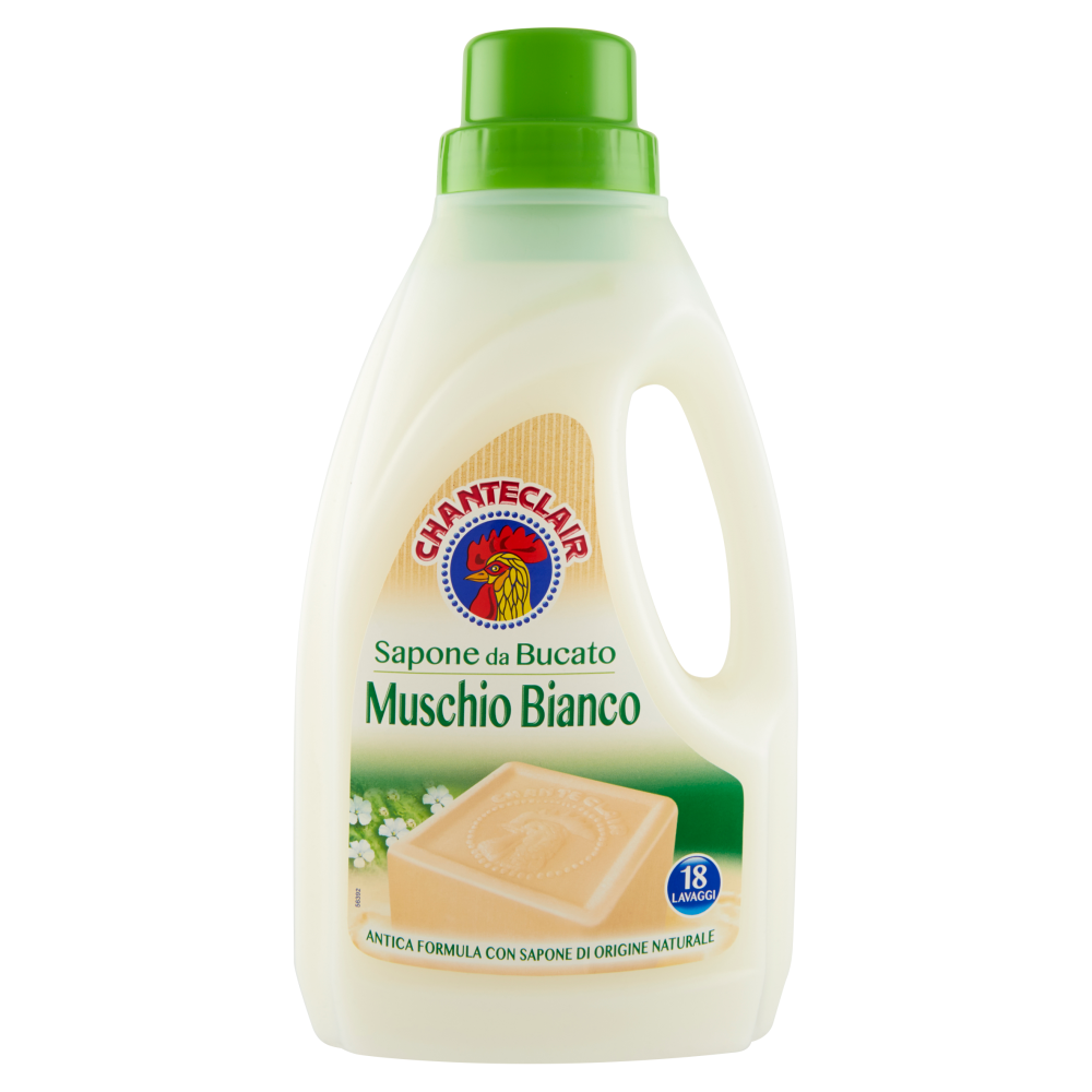 Chanteclair Sapone da Bucato Muschio Bianco 1000 ml | Carrefour