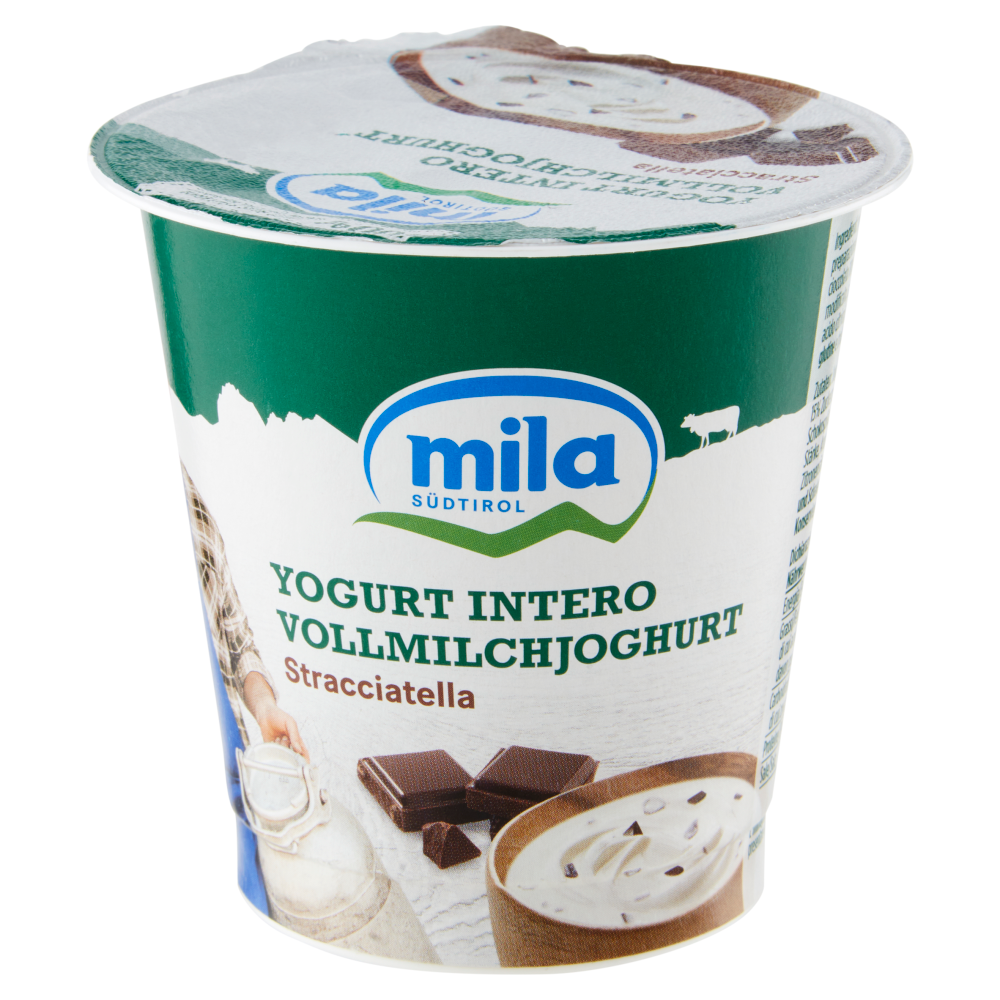 mila Yogurt Intero Stracciatella 125 g | Carrefour