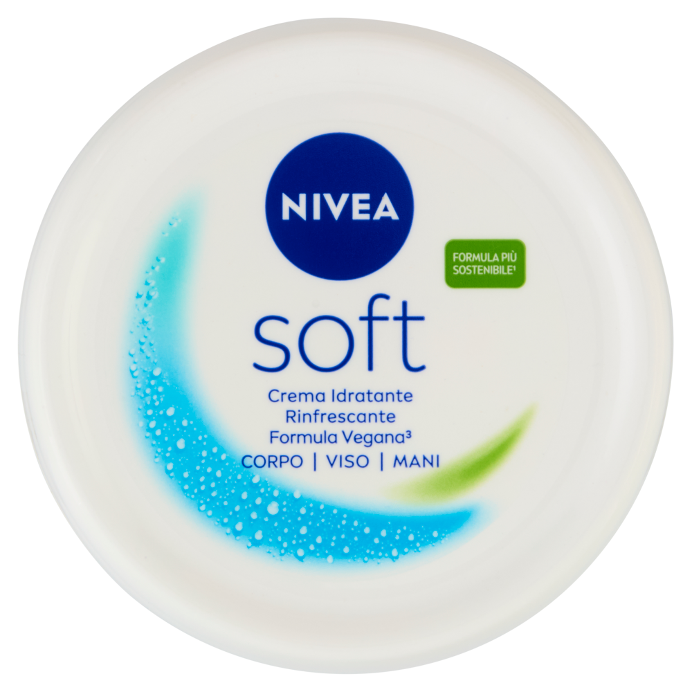 Nivea soft Crema Idratante Rinfrescante 300 ml | Carrefour