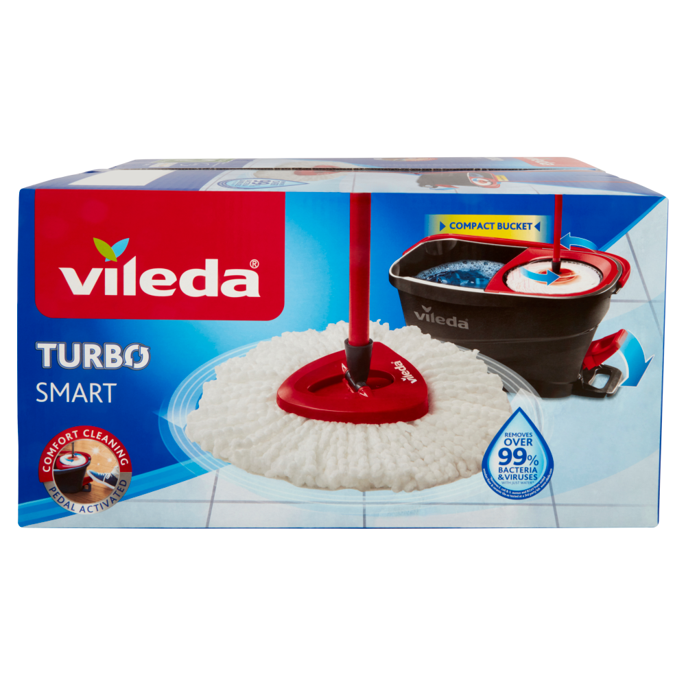 Vileda Turbo Smart Set Completo | Carrefour