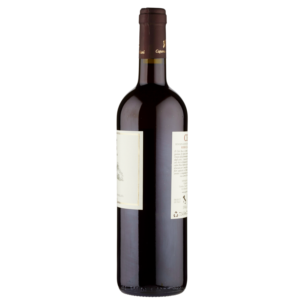 Caparra & Siciliani Cirò DOC Rosso Classico 75 cl | Carrefour