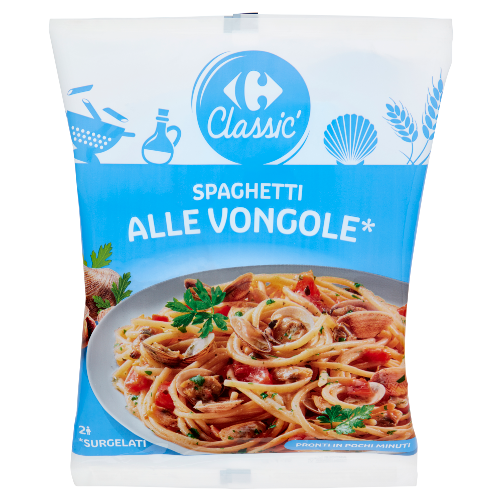 Carrefour Classic Spaghetti alle Vongole Surgelati 550 g | Carrefour