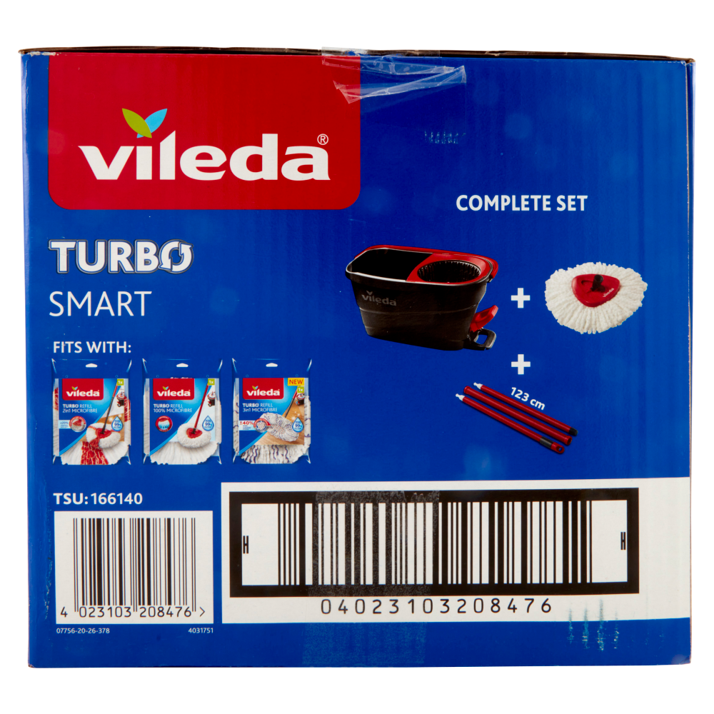 Vileda Turbo Smart Set Completo | Carrefour