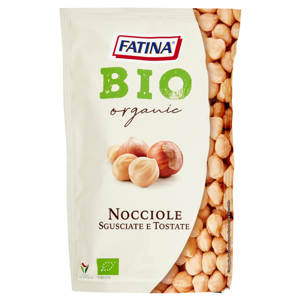 Fatina Bio organic Nocciole Sgusciate e Tostate 100 g | Carrefour