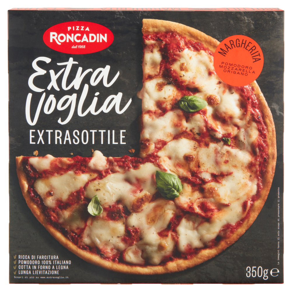 Roncadin Extra Voglia Extrasottile Margherita 350 g | Carrefour