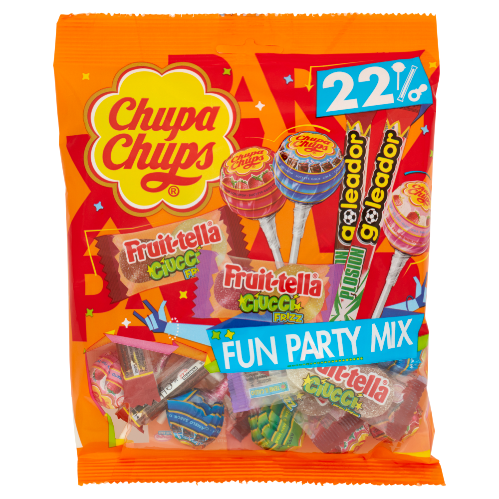 Chupa Chups Fun Party Mix 224 g | Carrefour