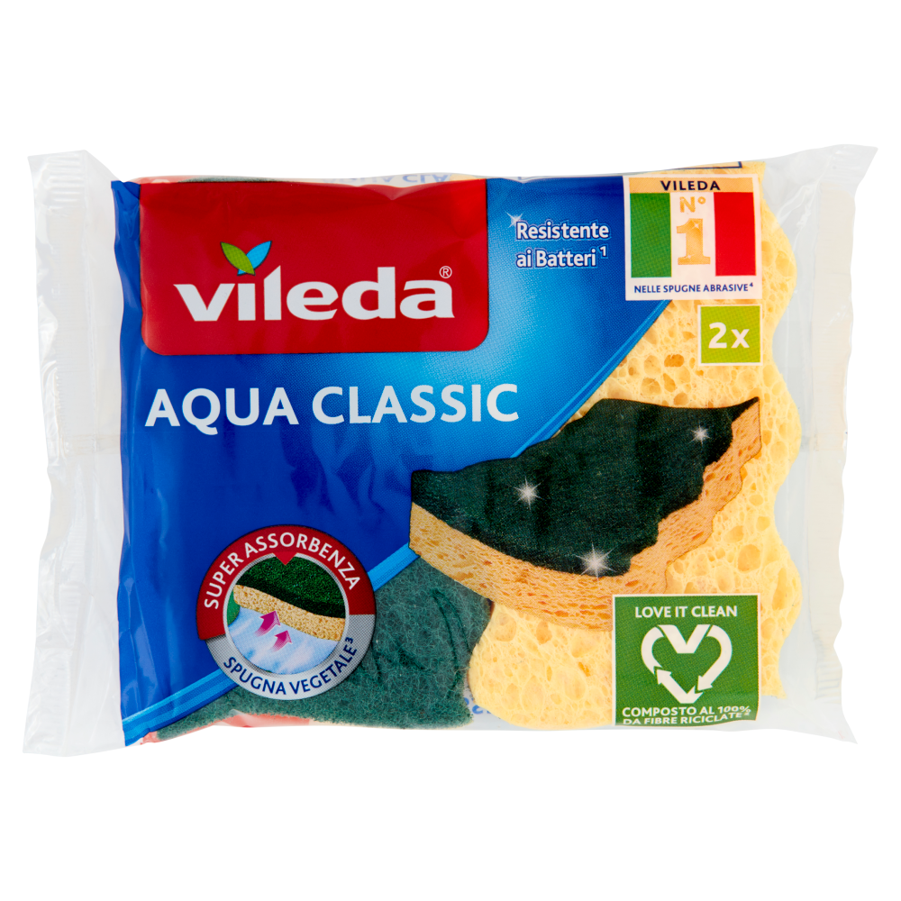 Vileda Aqua Classic 2 pz | Carrefour