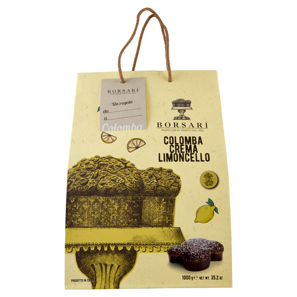 Borsari Colomba Crema Limoncello 1000 g | Carrefour