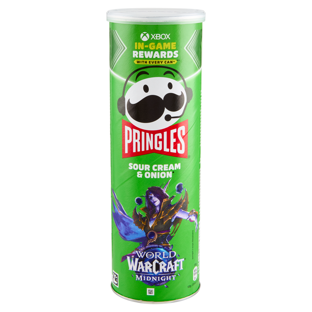 Pringles Sour Cream & Onion 175 g | Carrefour