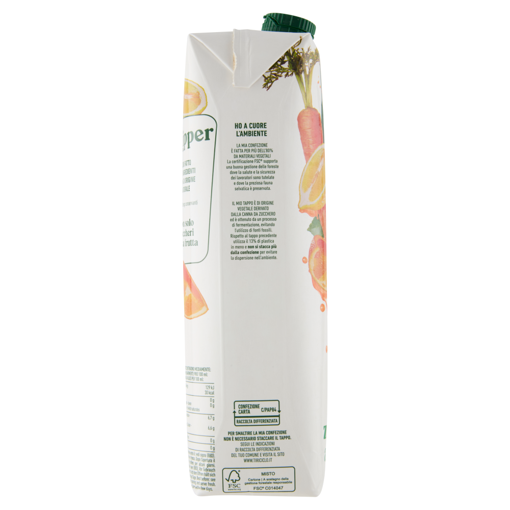 Zuegg Skipper ACE Senza zuccheri aggiunti* 1000 ml | Carrefour