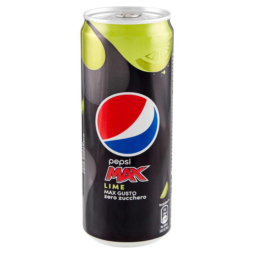 Pepsi Max lime 330 ml | Carrefour