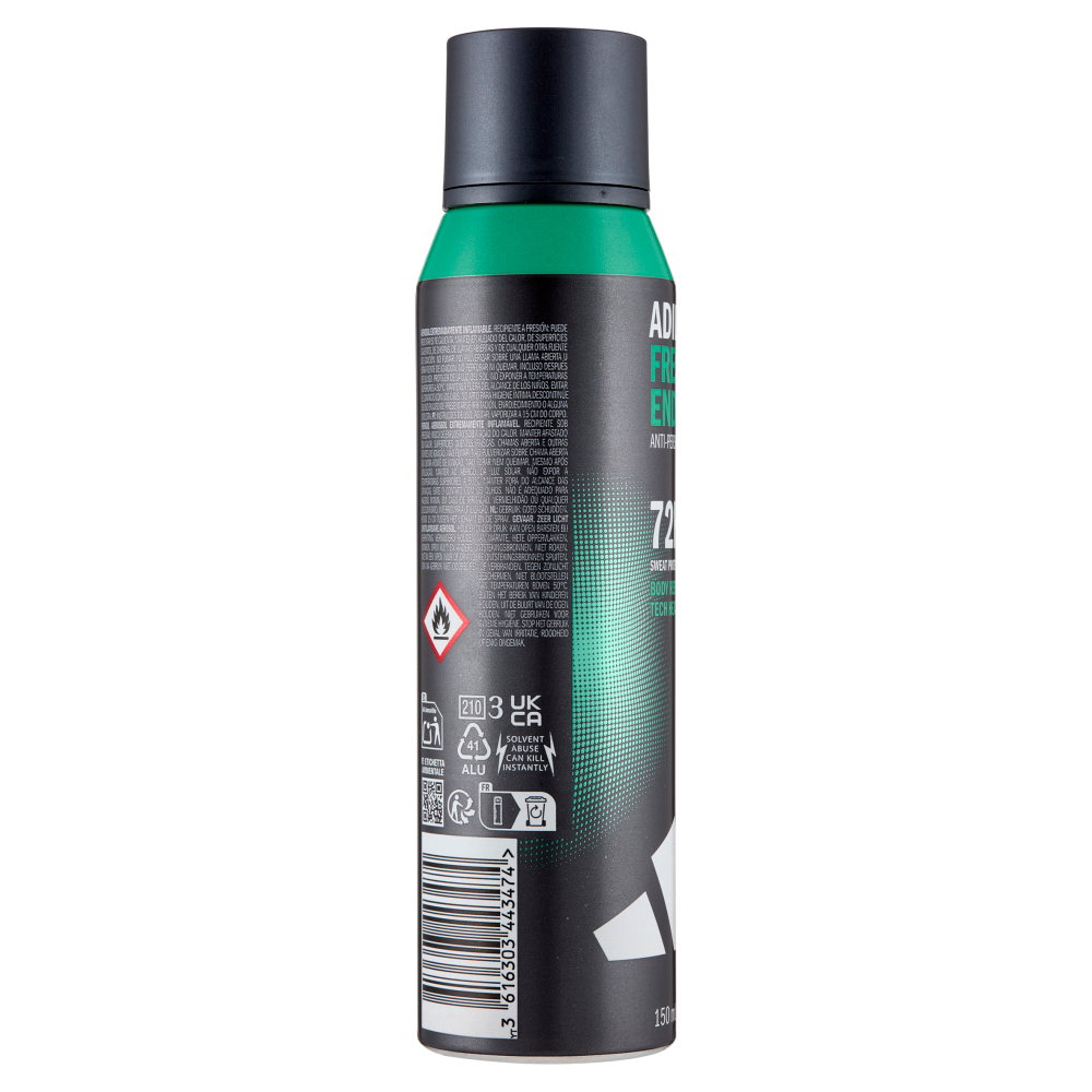 adidas Fresh Endurance 72H Anti-Perspirant 150 ml | Carrefour