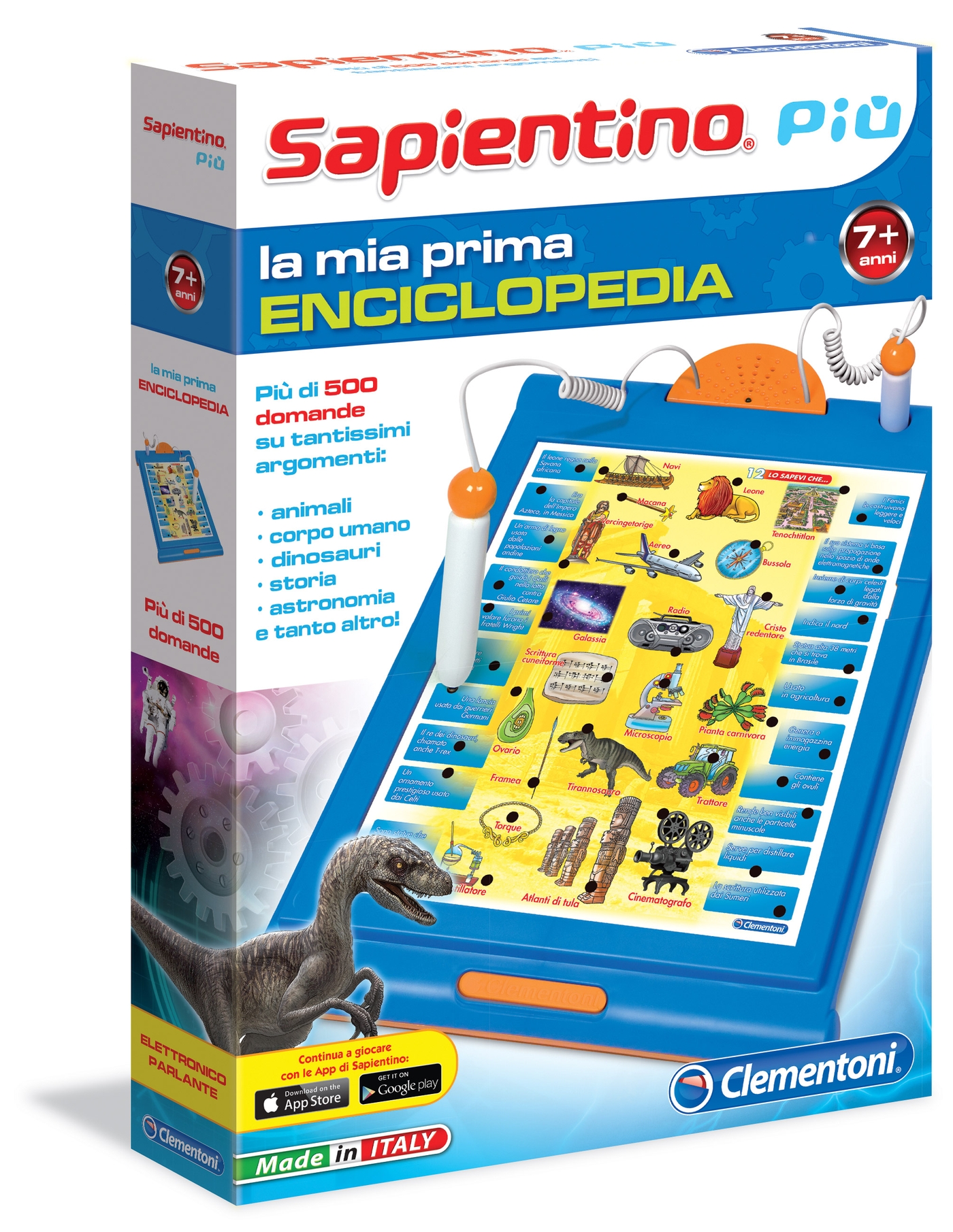 Clementoni Sapientino PIù La Mia Prima Enciclopedia | Carrefour