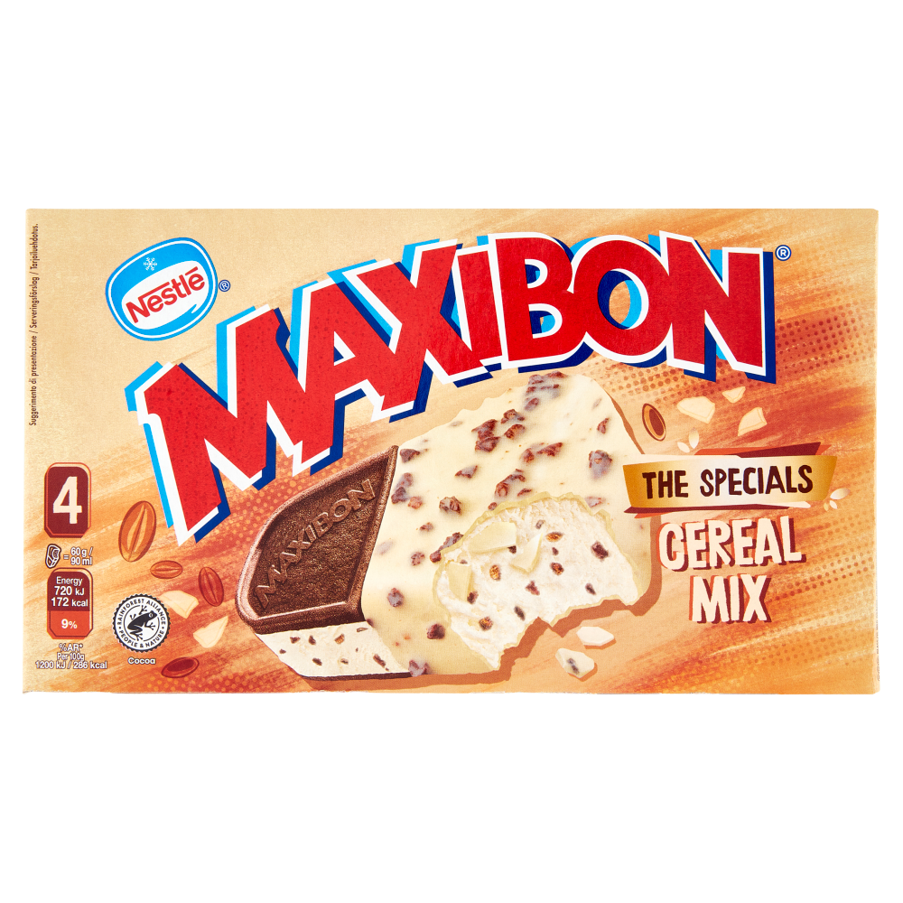NESTLÉ Maxibon Cereal Mix 4 x 60 g | Carrefour
