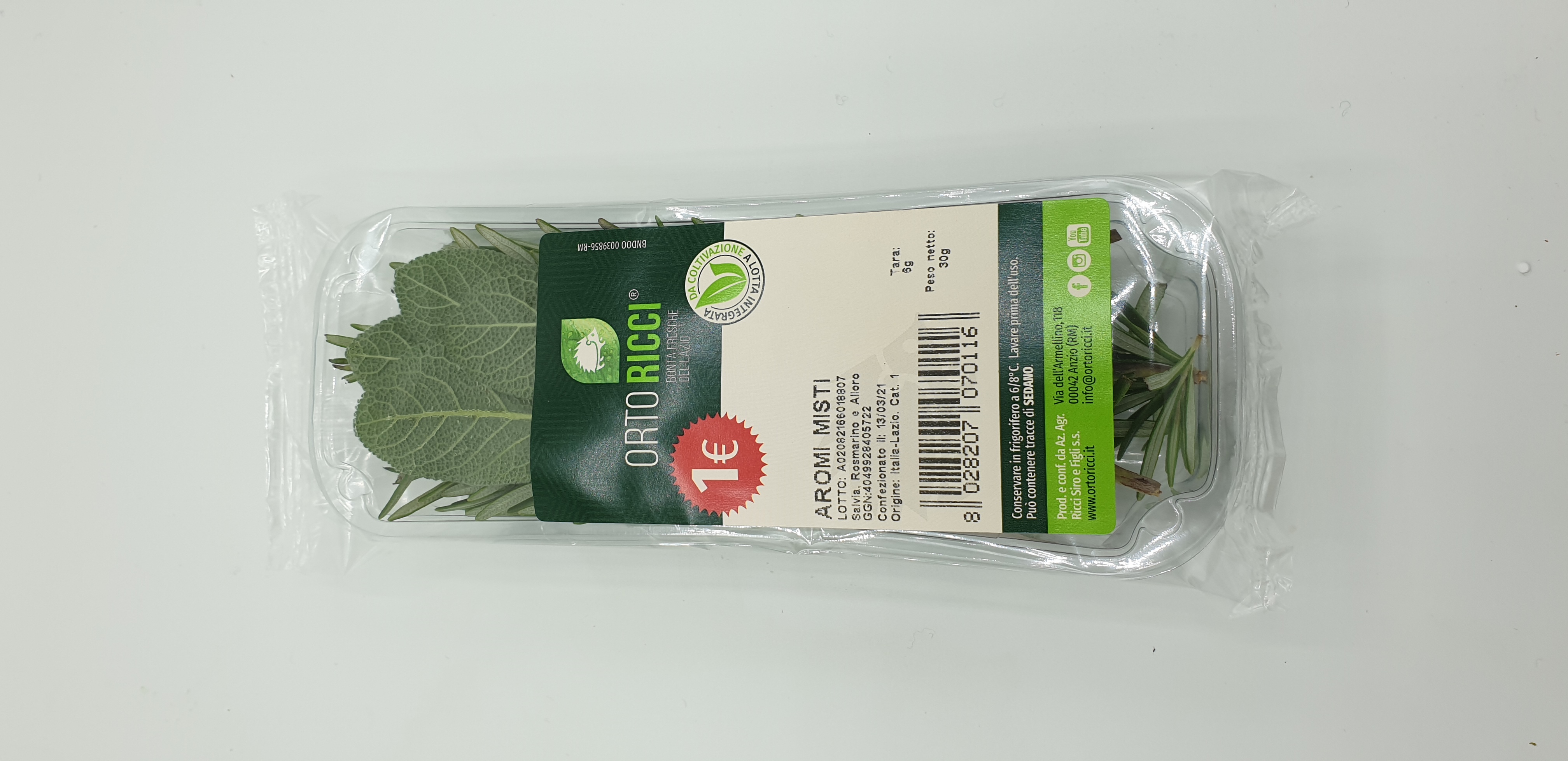 Aromi misti 30 g 1 € | Carrefour