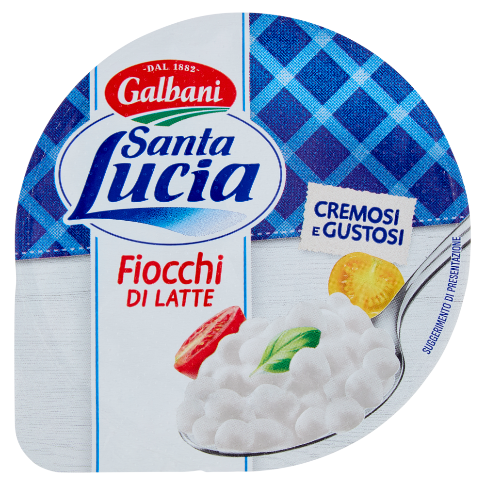 Galbani Santa Lucia Fiocchi di Latte 180 g | Carrefour