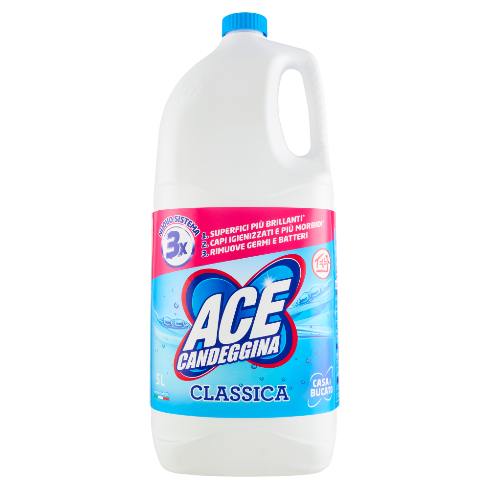 Ace Candeggina Classica 5 L | Carrefour