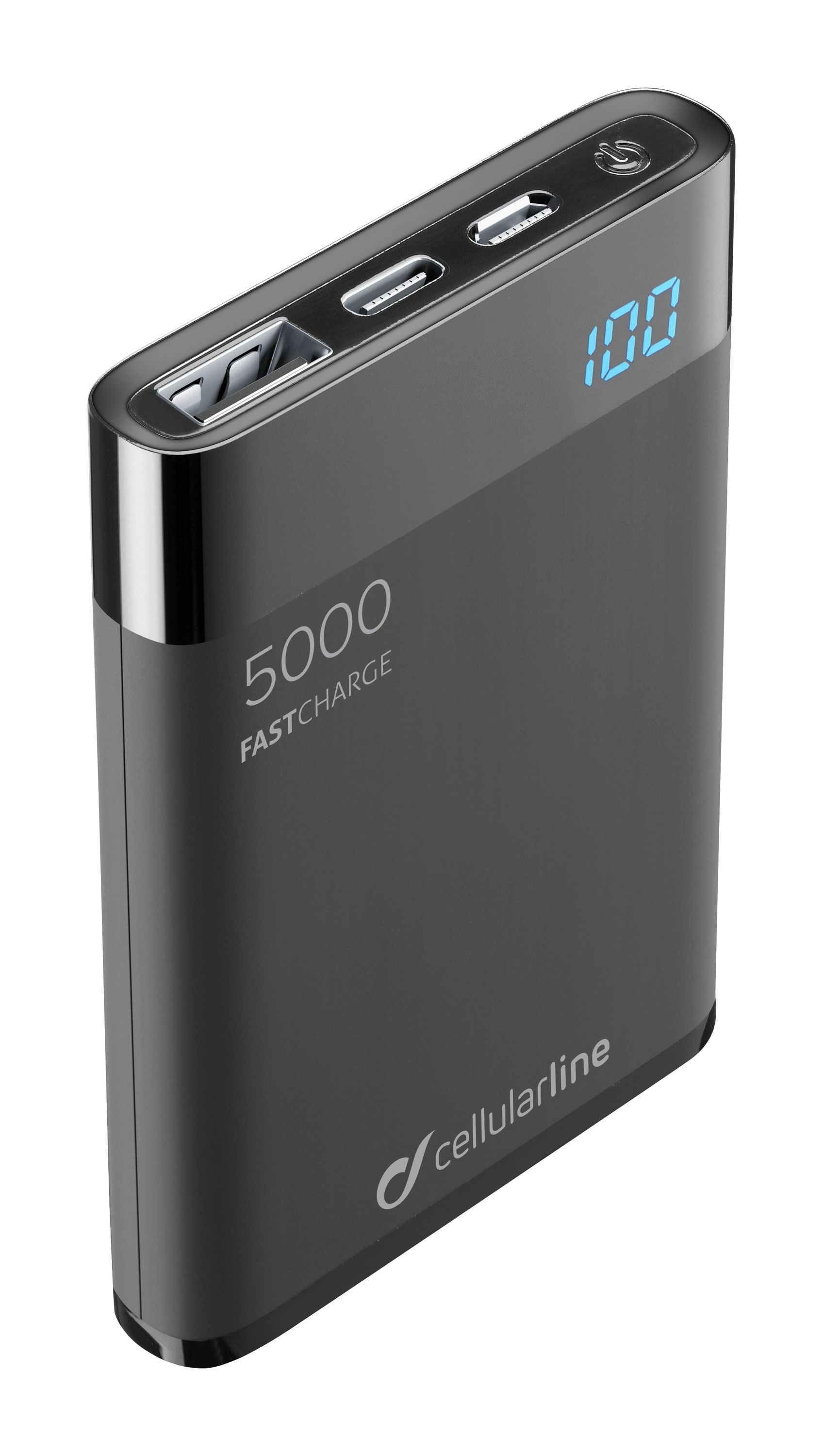 Cellularline Power Bank MANTA 5000: caratteristiche e prezzo | Carrefour