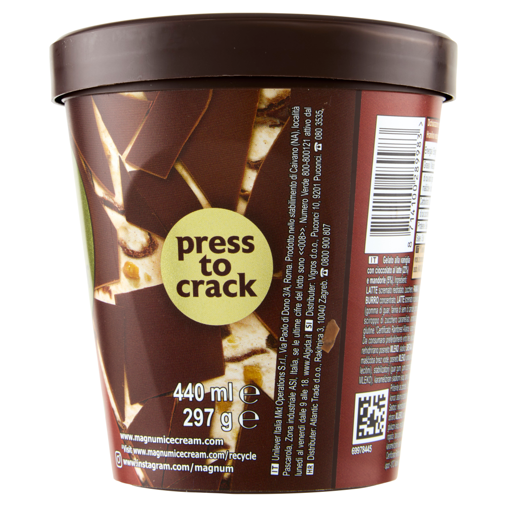 Magnum Almond 297 g | Carrefour