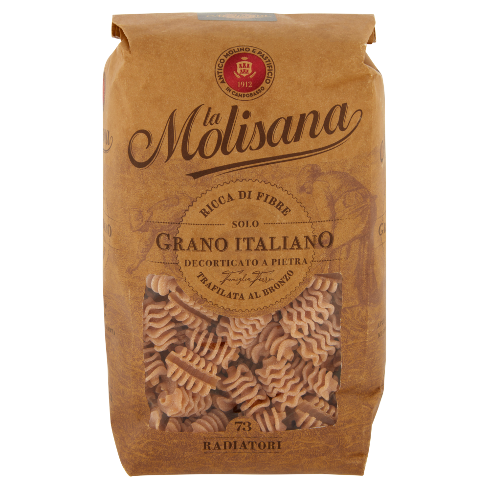 La Molisana integrale 73 Radiatori 500 g | Carrefour