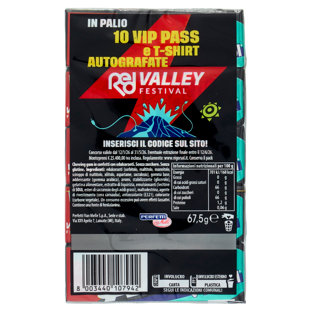 Vigorsol Air Action Black Ice 5 Packs 67,5 g | Carrefour