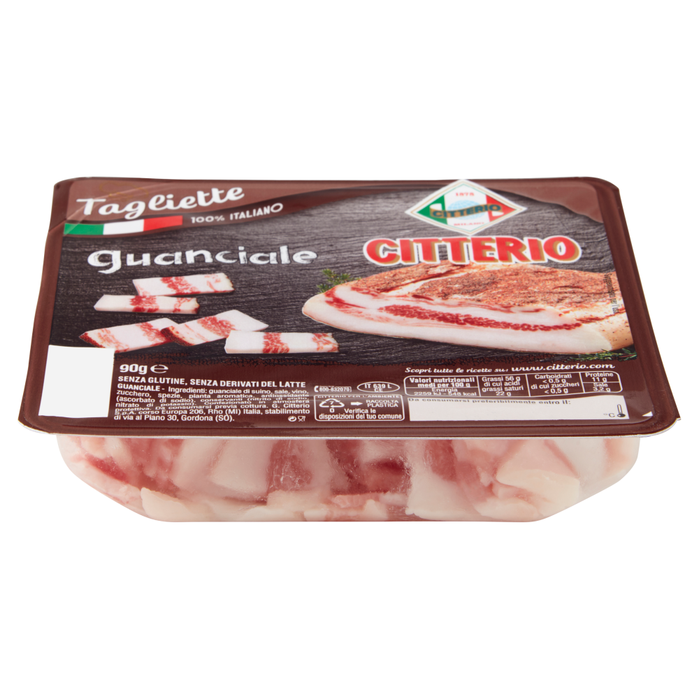 Citterio Tagliette di Guanciale 90 g | Carrefour