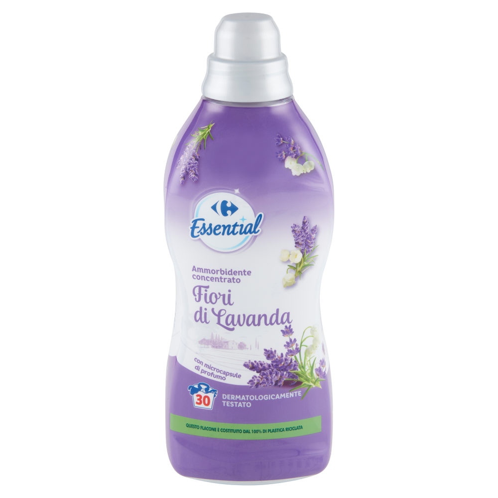 Carrefour Essential Ammorbidente concentrato Fiori di Lavanda 750 ml | Carrefour