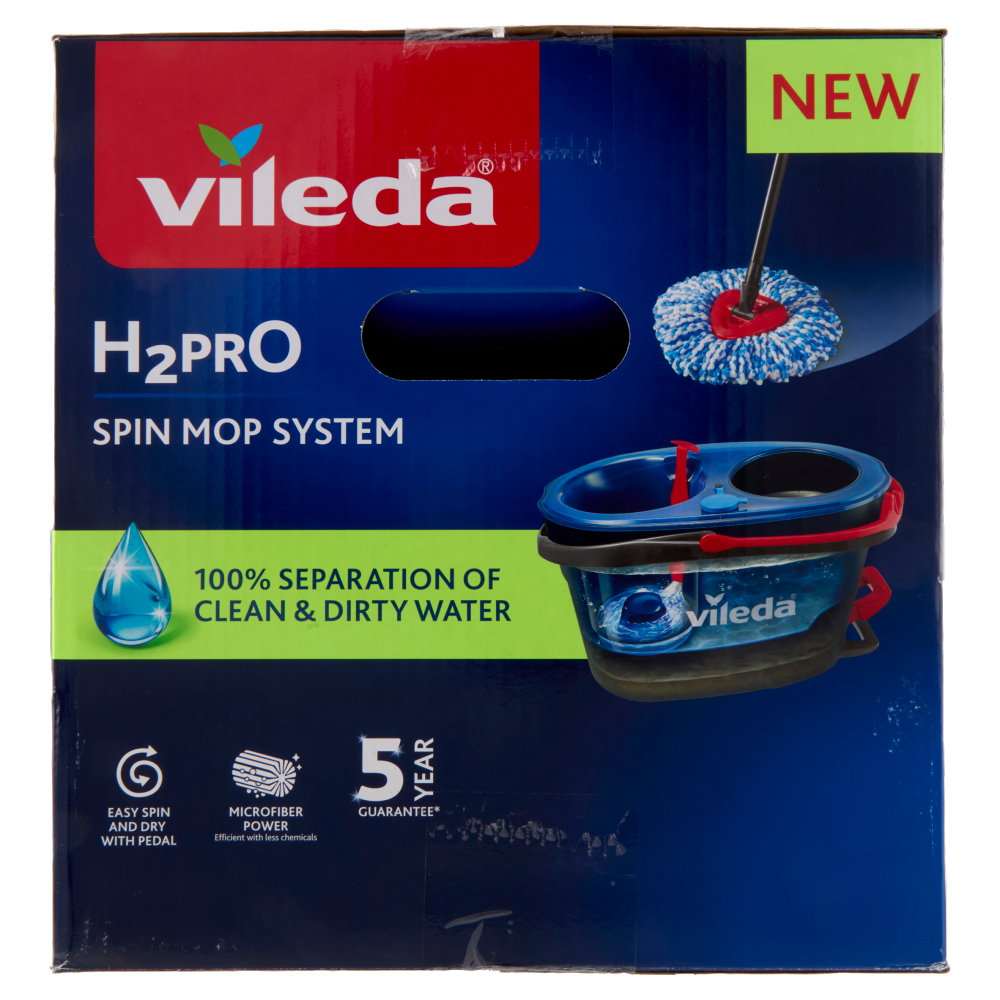 Vileda H2Pro Spin Mop Sistema | Carrefour