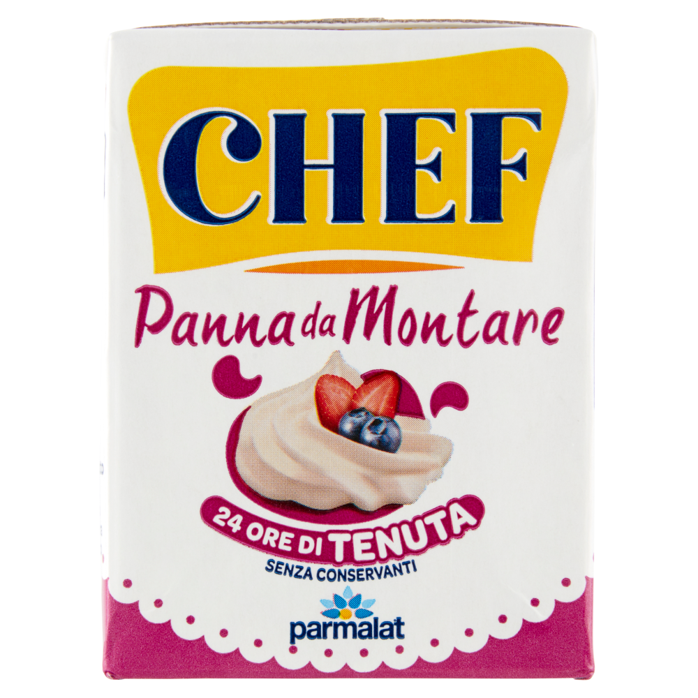 Chef Panna da Montare 200 ml | Carrefour