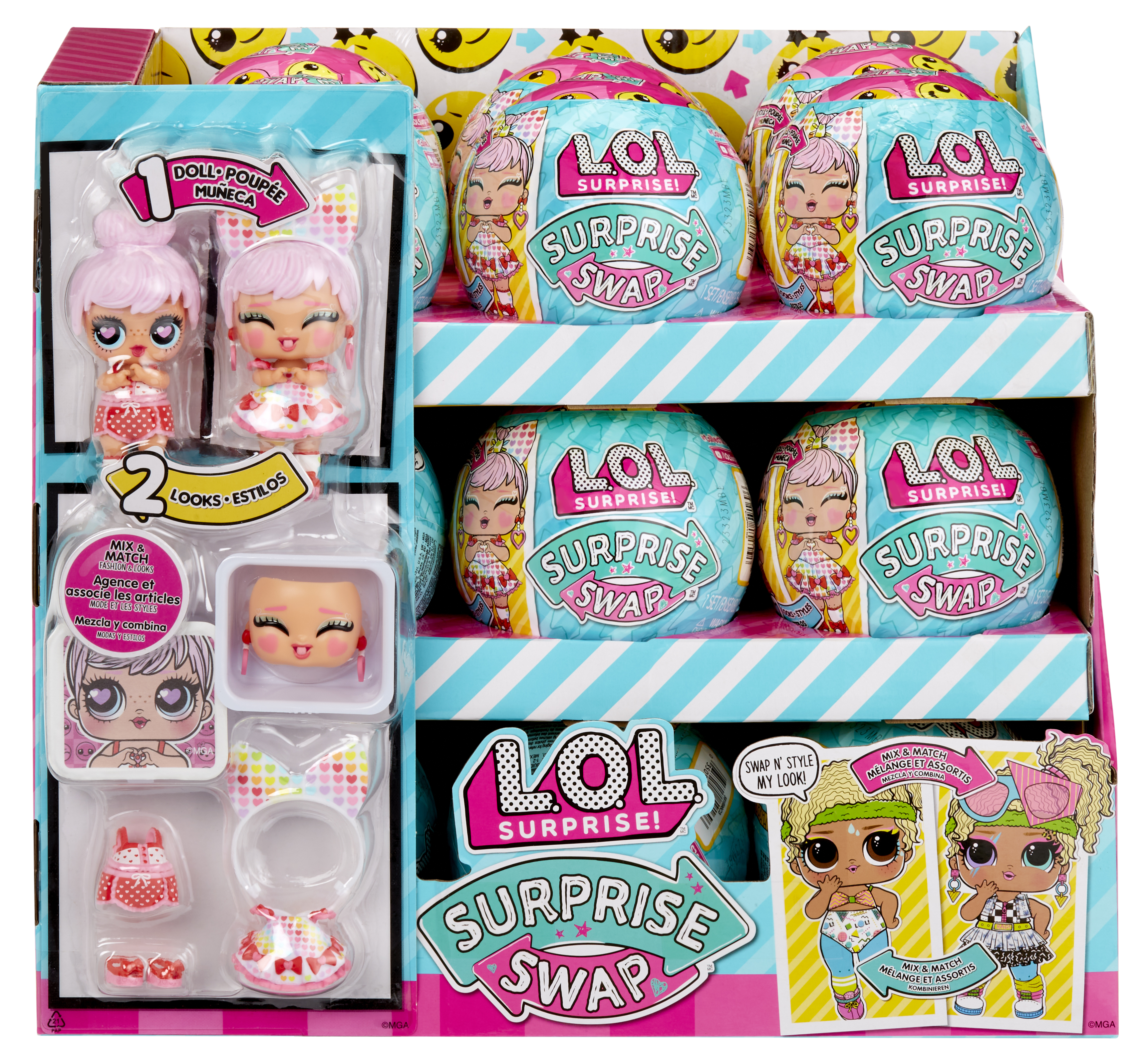 L.O.L. Surprise! Surprise Swap Tot Asst in PDQ | Carrefour