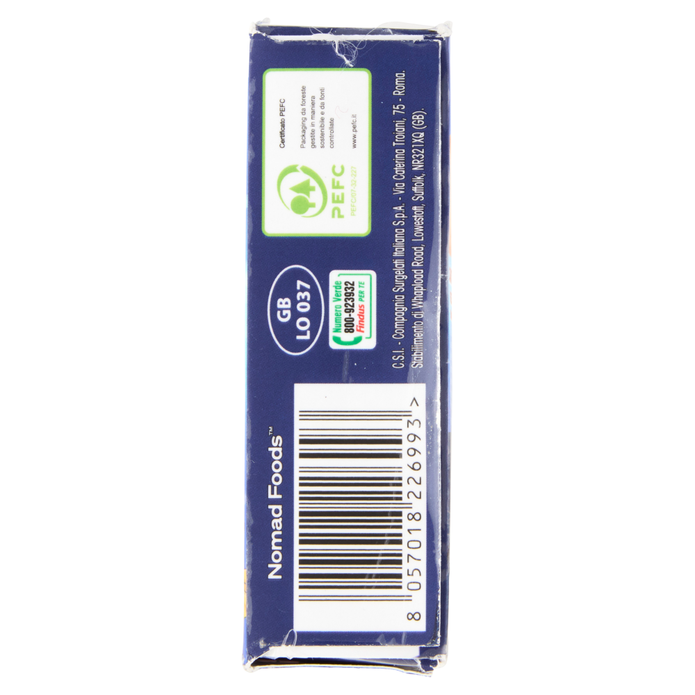 Capitan Findus Fish Bar 2 Fish Burger XL 270 g | Carrefour