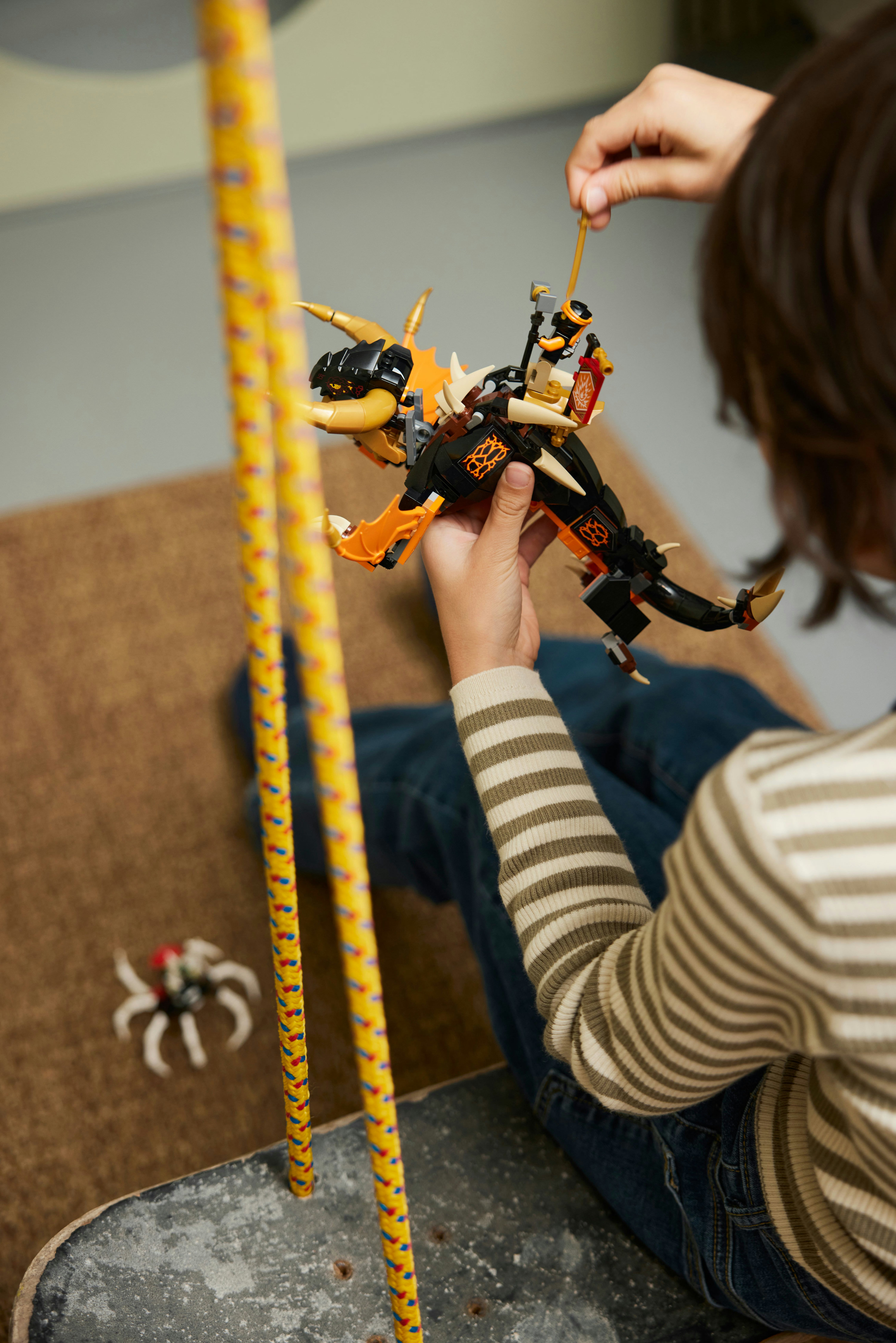 LEGO NINJAGO Drago di Terra di Cole - EVOLUTION | Carrefour