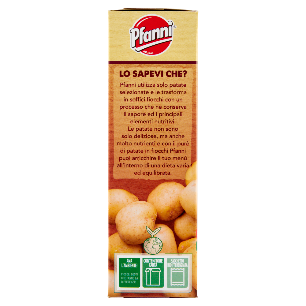 Pfanni Purè di patate in fiocchi 4 x 75 g | Carrefour