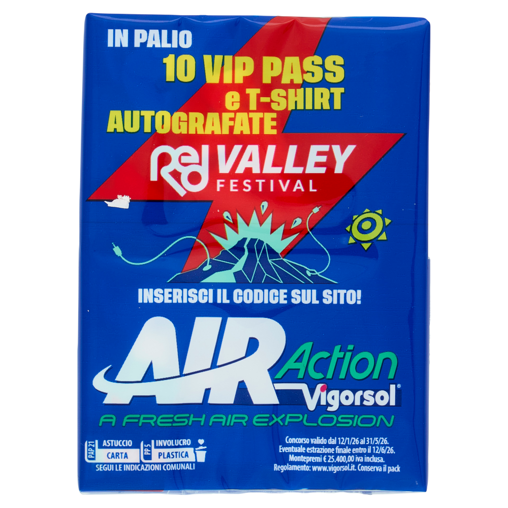 Vigorsol Air Action 2 x 29,7 g | Carrefour