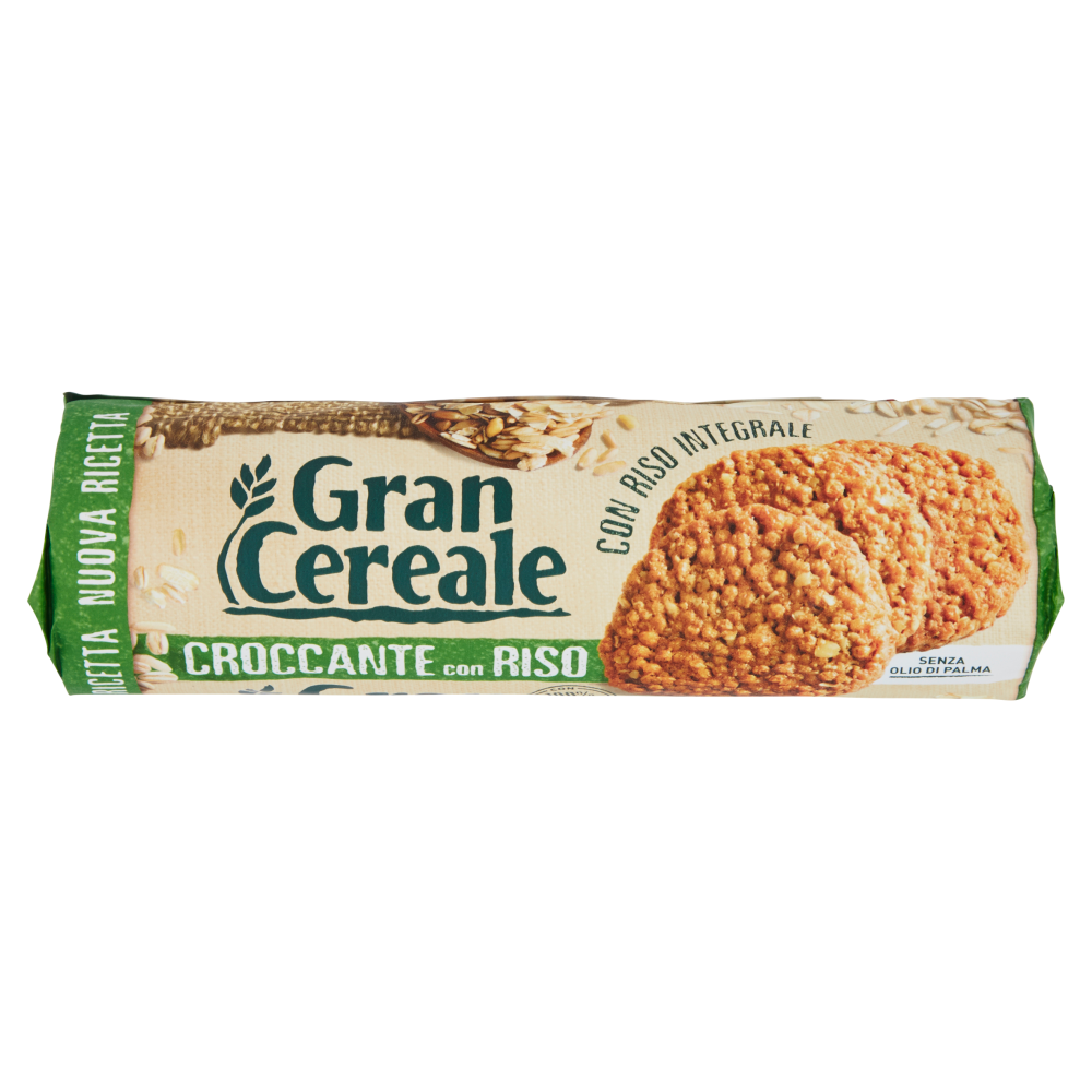 Gran Cereale Biscotti Gran cereale Riso e Cornflakes Biscotti Tubo 230 ...