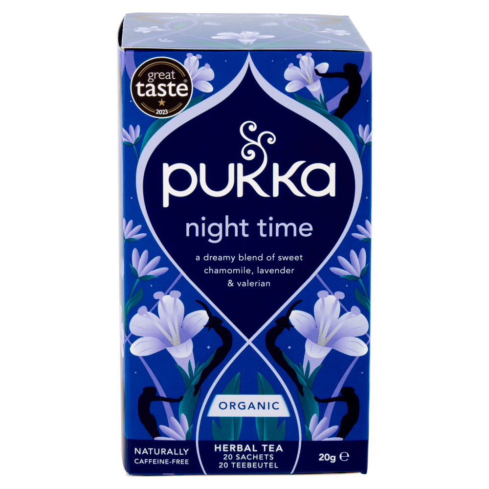 pukka night time organic 20 herbal tea sachets 20 g | Carrefour